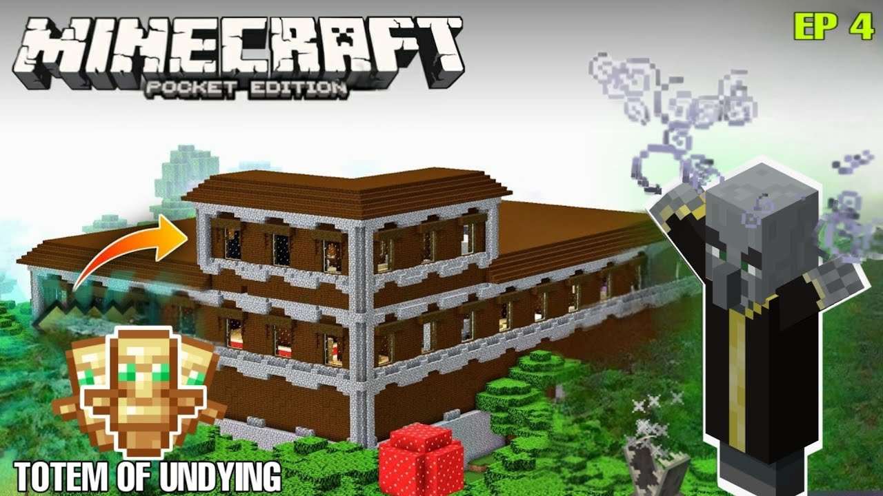 I Found a Woodland Mansion in Minecraft | Episode 4 | Lovely Boss ...