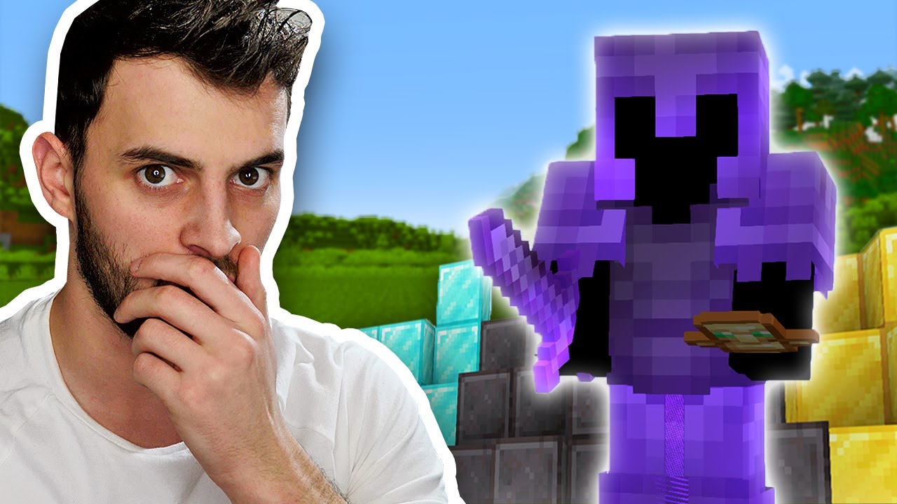 I Found the Richest Minecraft Player! - Minecraft videos