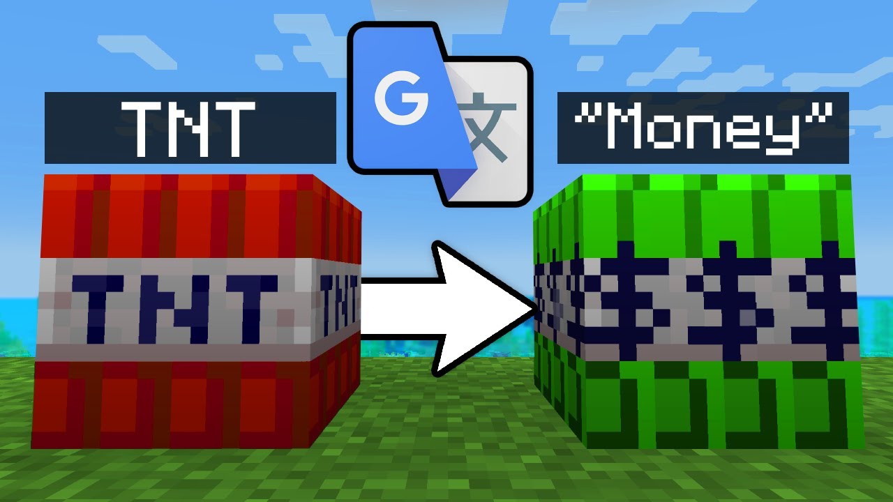 I Google Translated Minecraft Textures 1,000,000 Times.... - Minecraft ...