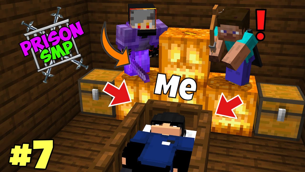 I Got Scammed From My Trusted Friend on this Minecraft SMP || Prison ...