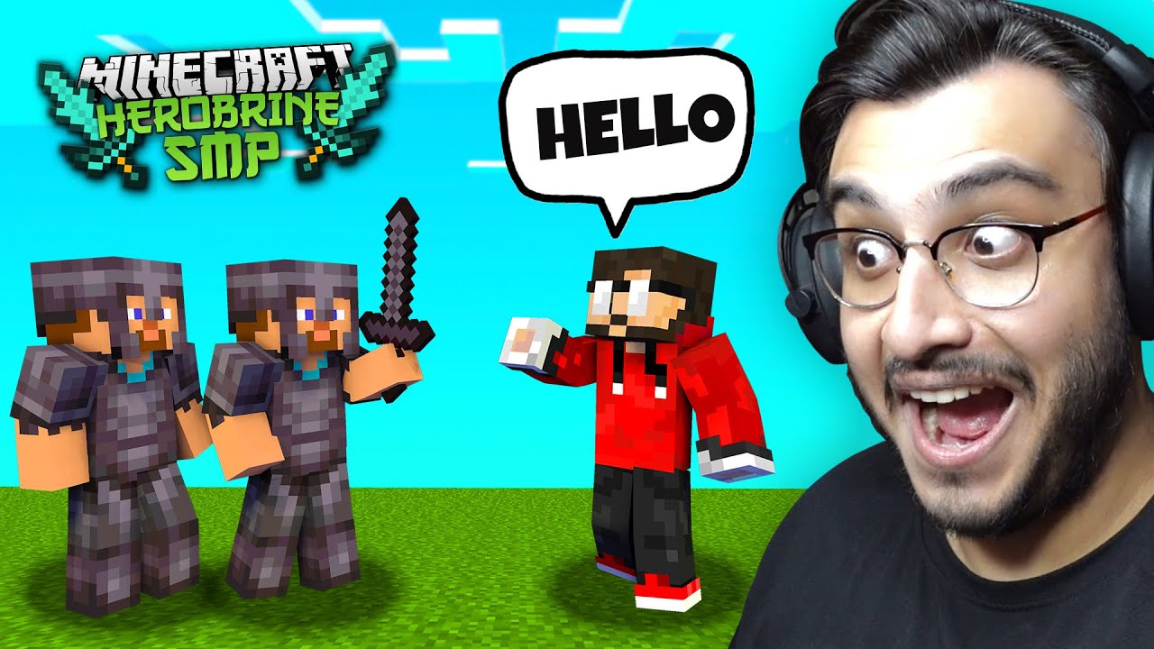 I JOINED RANDOM MINECRAFT SMP AND THIS HAPPENED..... - Minecraft videos