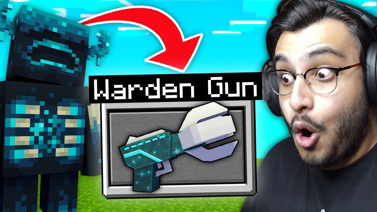 I KILLED THE WARDEN IN MINECRAFT FOR THIS... - Minecraft videos