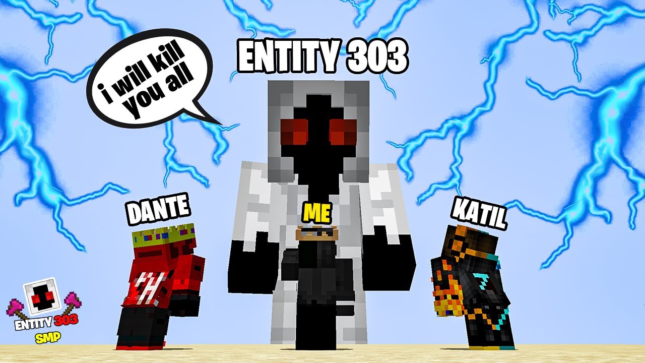 I REVEALED How I Got This Most HAUNTED MINECRAFT SERVER | ENTITY303 SMP ...