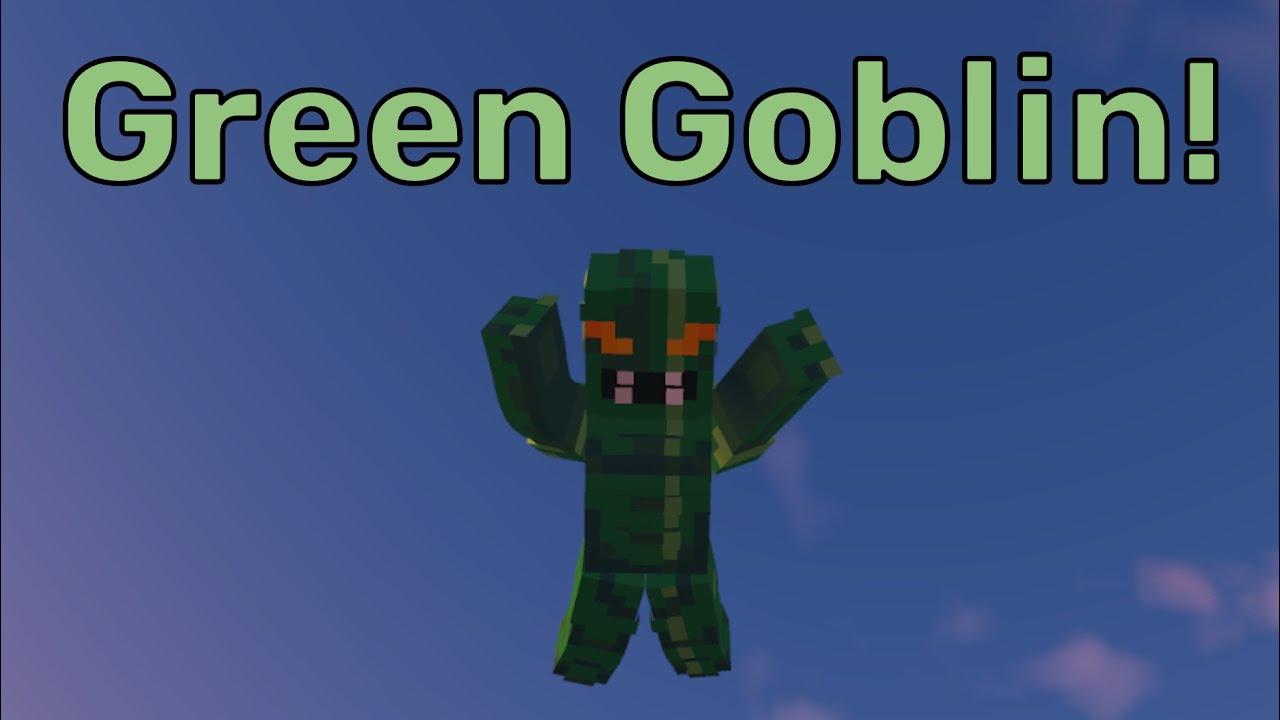 I found the Green Goblin in my Minecraft world! (NLE Choppa - Jumpin) # ...