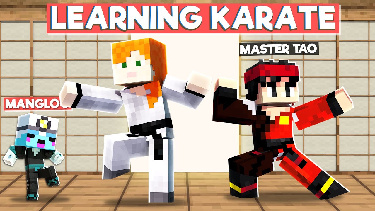LEARNING KUNG FU IN HYPIXEL | MINECRAFT - Minecraft videos