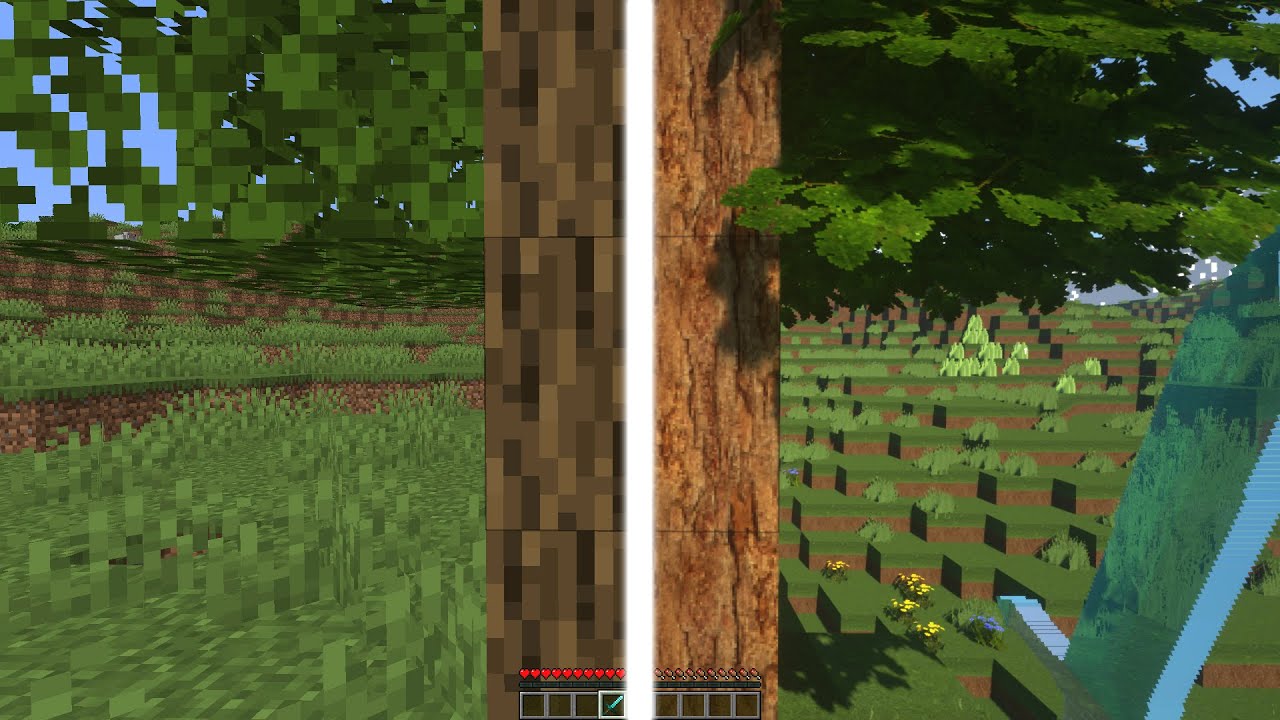 Minecraft, But EVERY Time I Take Damage It Gets More Realistic ...