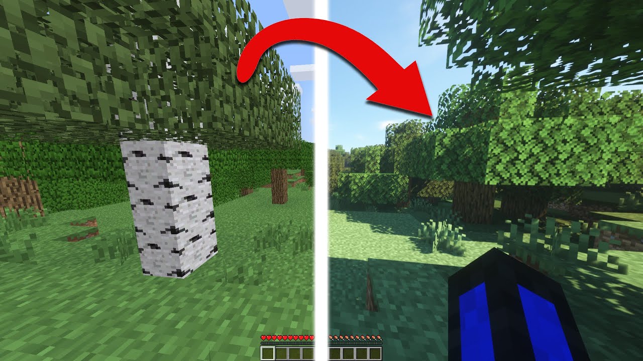 Minecraft, But EVERY Time I Take Damage My Version Updates ...