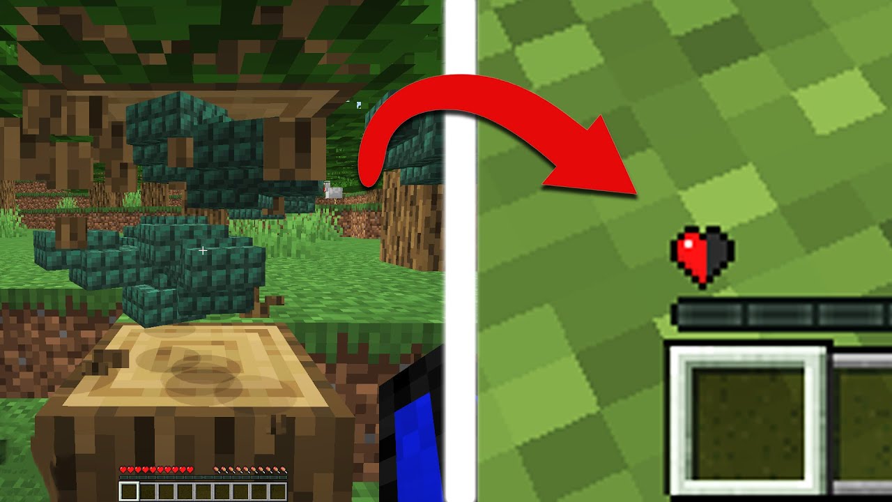 Minecraft, But Every Time I Take Damage The Challenge Swaps ...