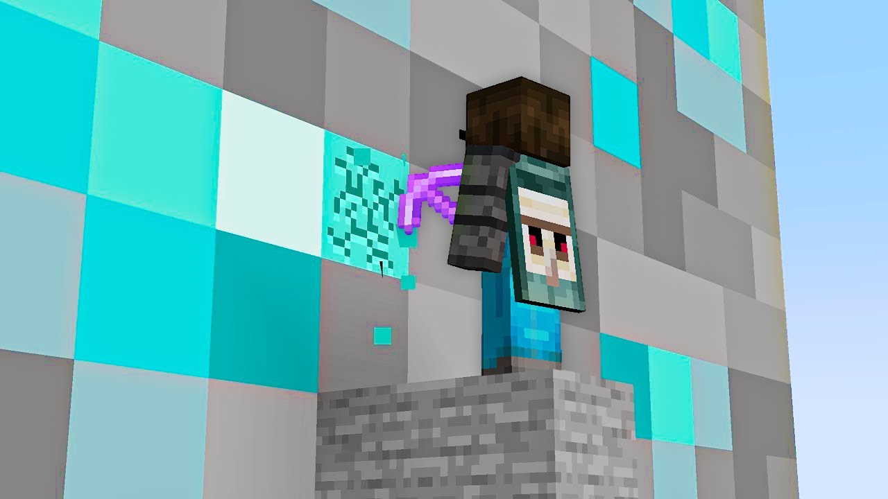 Minecraft, But From Tiny to Giant... - Minecraft videos