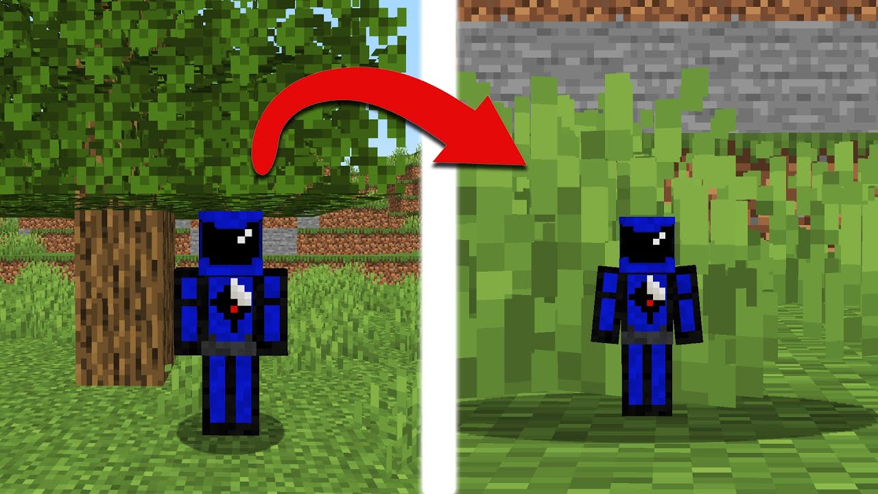 Minecraft, But If You Like The Video I Get Smaller... - Minecraft videos