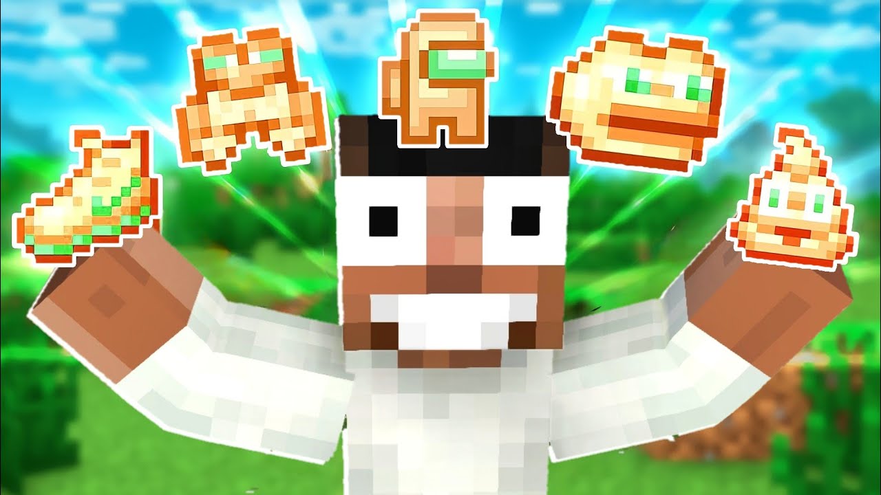 Minecraft, But There are Funny Totems || Minecraft Mods || Minecraft ...