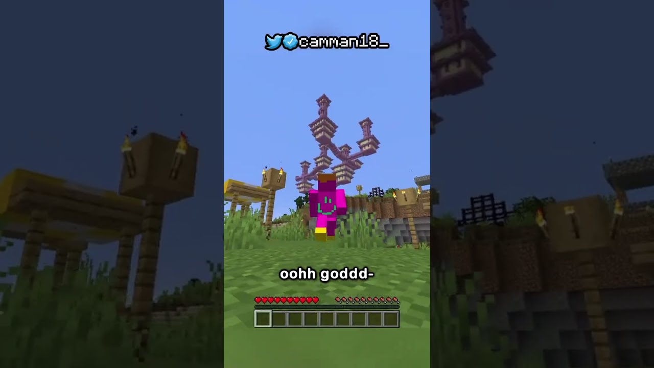 Minecraft, But There's Random Structures... - Minecraft videos