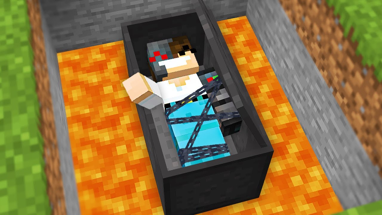 Minecraft, But You Are Buried Alive... - Minecraft videos