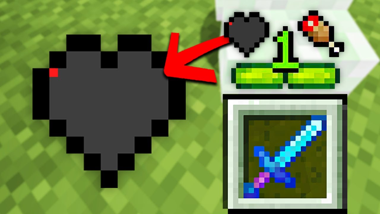 Minecraft, But You Only Have 0.01% Health... - Minecraft videos