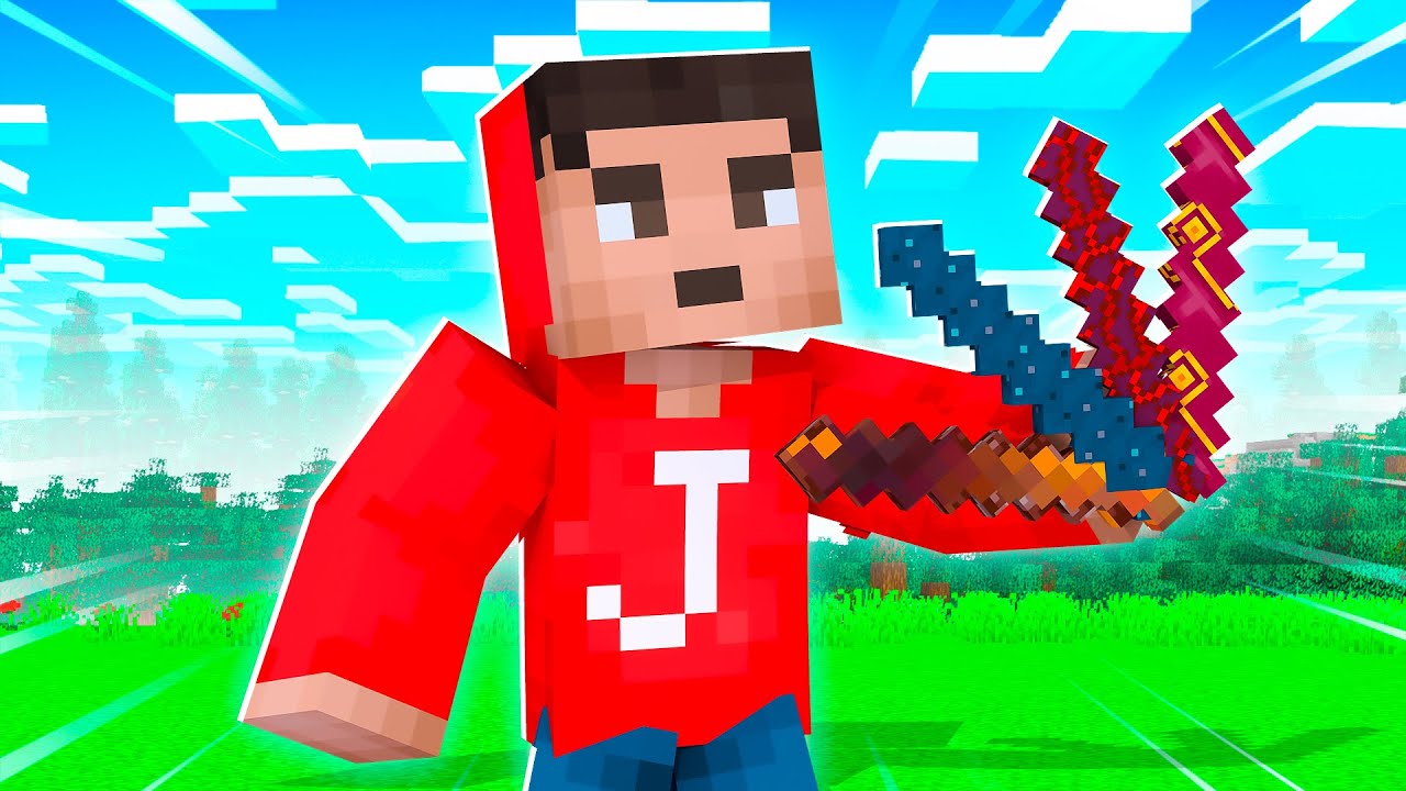 Minecraft, Maar Ik Kan CUSTOM STICKS CRAFTEN! - Minecraft videos