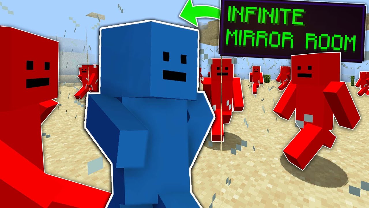 Minecraft Manhunt, But I Confuse My Hunter... - Minecraft videos