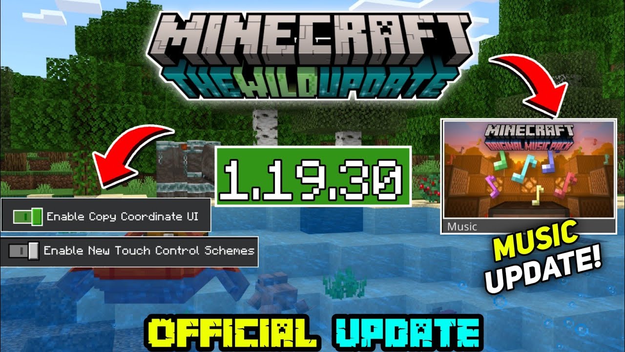 Minecraft Pe 1.19.30 Official Version Released | Minecraft Pe Music And ...