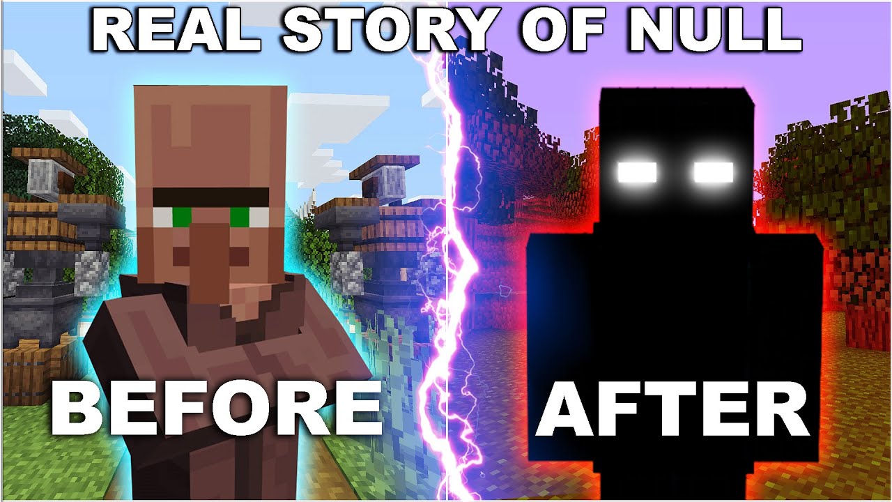 Minecraft Real Story of NULL | Dante Hindustani - Minecraft videos