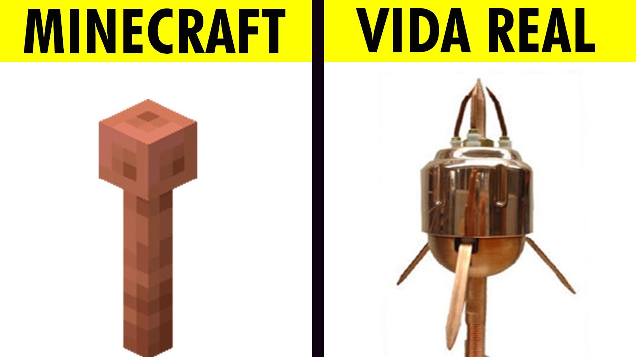 Minecraft VS LA VIDA REAL 2 - Minecraft videos