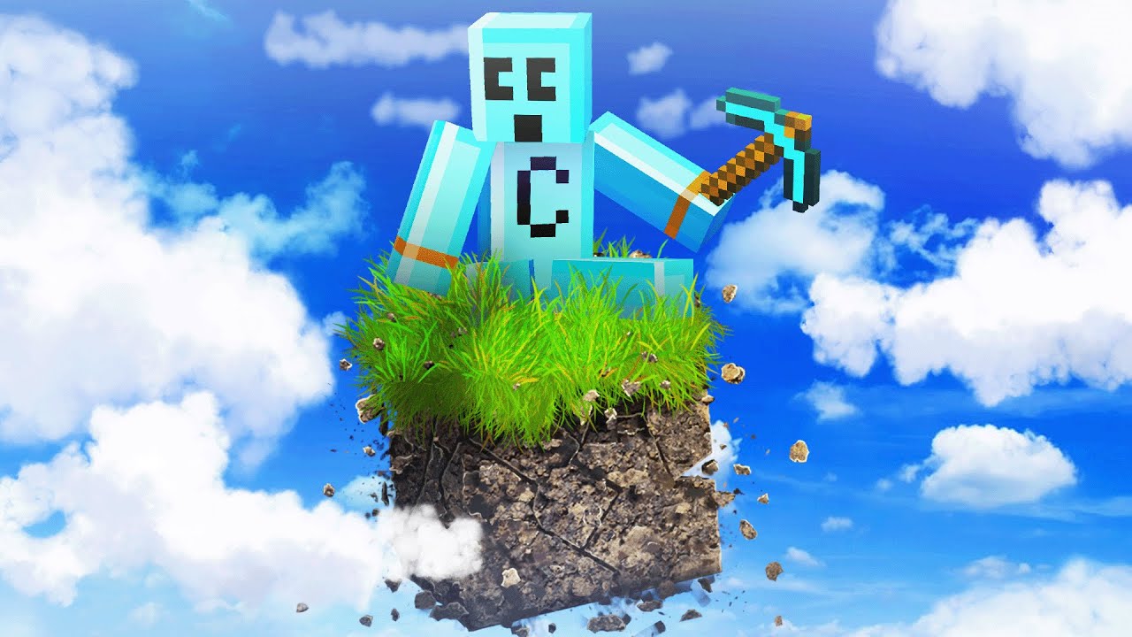 Minecraft but it's One Realistic Block - Minecraft videos