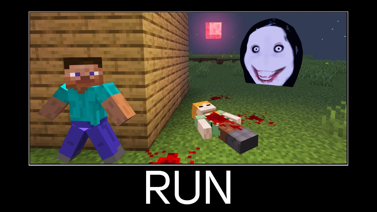 Minecraft wait what meme part 290 (JEFF THE KILLER NEXTBOT) - Minecraft ...