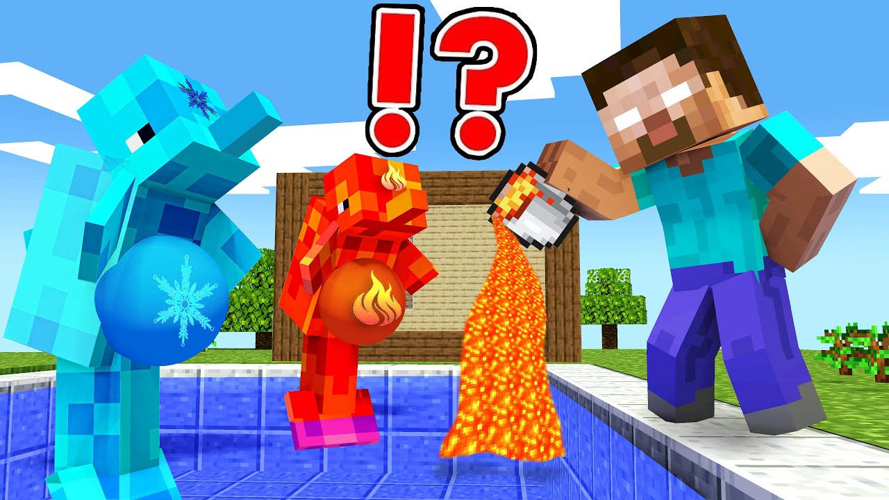 Monster school : Top 5 Fire Baby Zombie Fart 5 - Sad Story - Minecraft ...