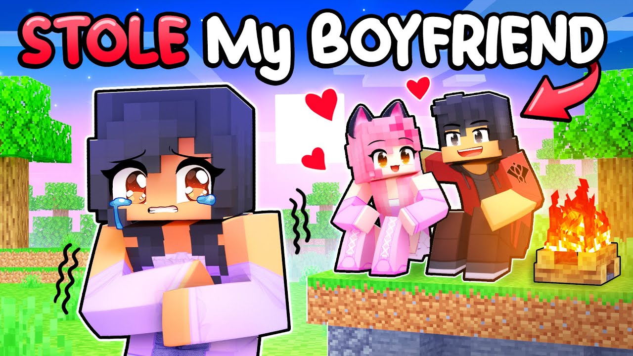 My Best Friend STOLE my BOYFRIEND in Minecraft! - Minecraft videos