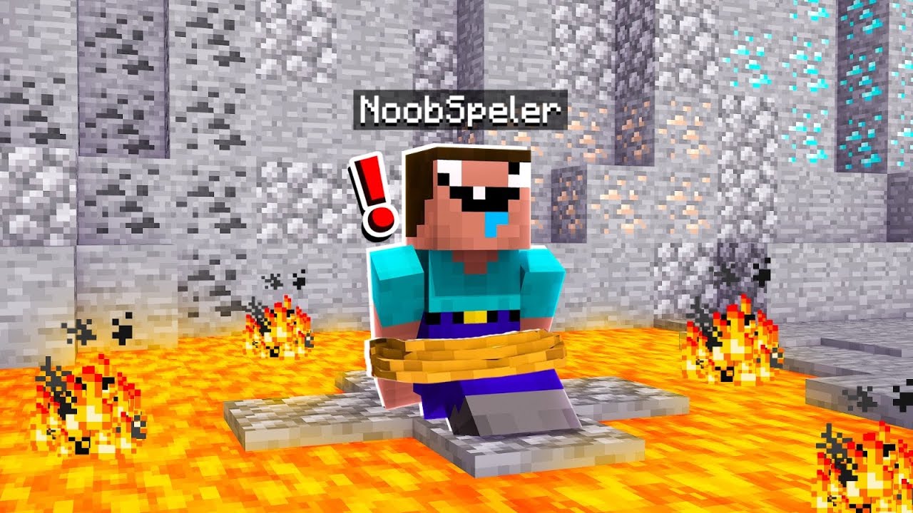NOOB Wordt ONTVOERD Door MICK (Minecraft Survival) - Minecraft videos