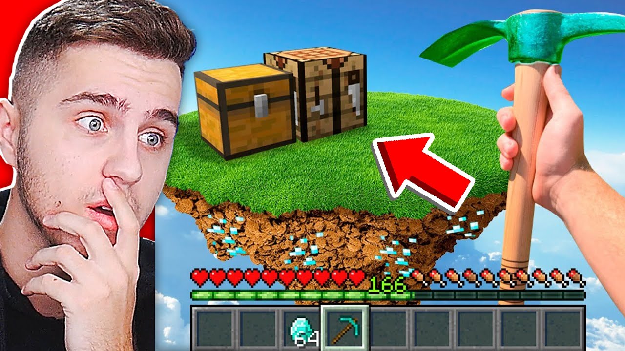 SKY BLOCK Realist in Minecraft ! - Minecraft videos