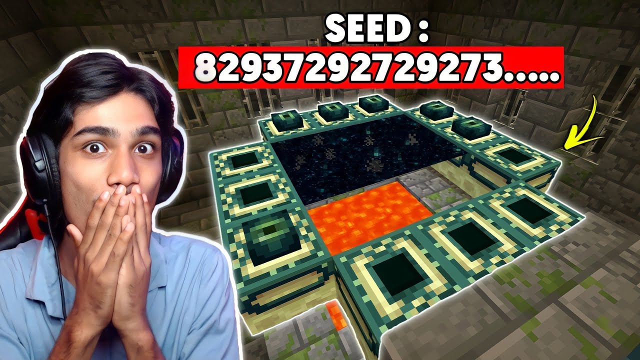 Showing Off Minecraft Cursed Seeds To My Friend At 3:00 AM - Minecraft ...