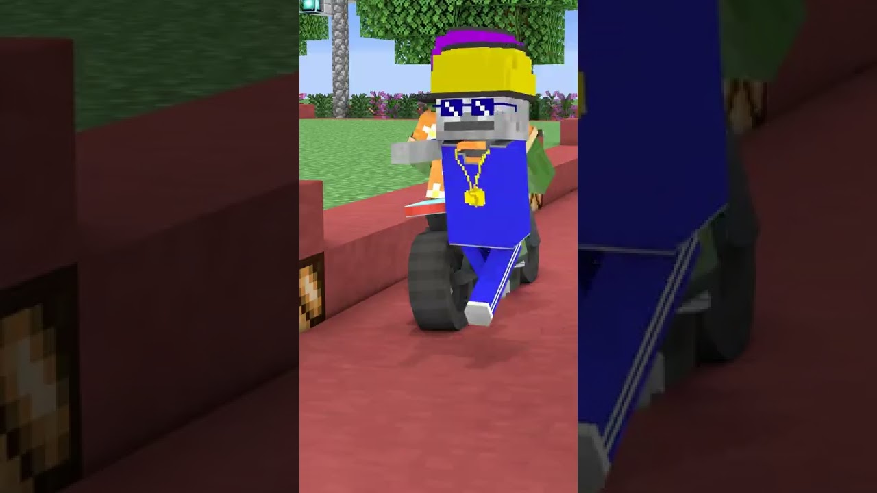 Stupid Robber - Monster School Shorts - Minecraft Animation - Minecraft ...