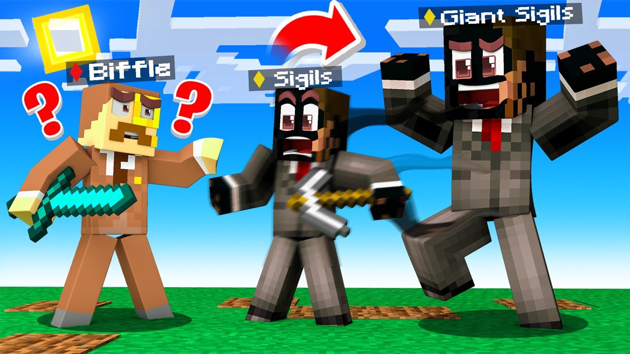 TURNING Into a RAGE MONSTER in Minecraft - Minecraft videos