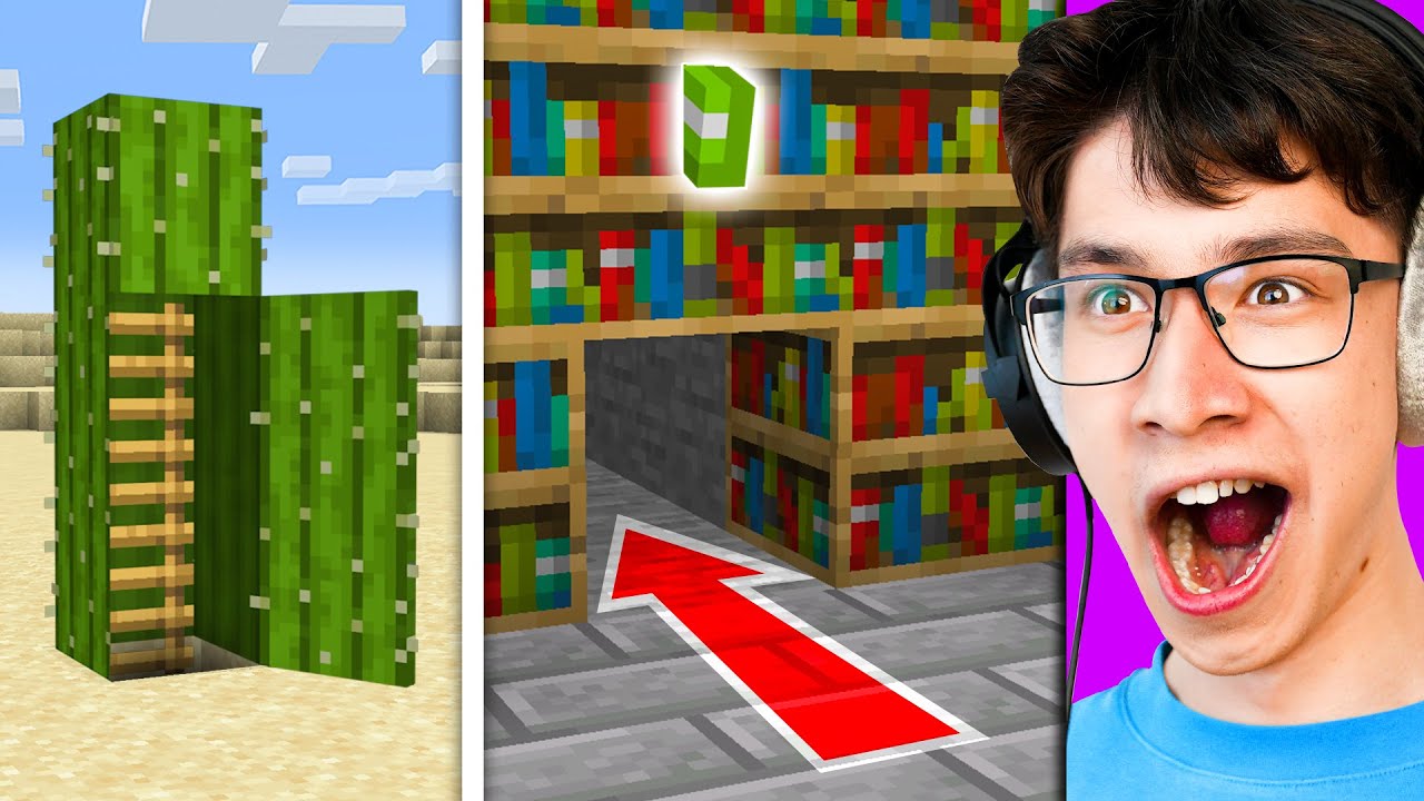 Testing Secret Bases in Minecraft Manhunt - Minecraft videos Testing Secret Bases in Minecraft Manhunt - Minecraft videos