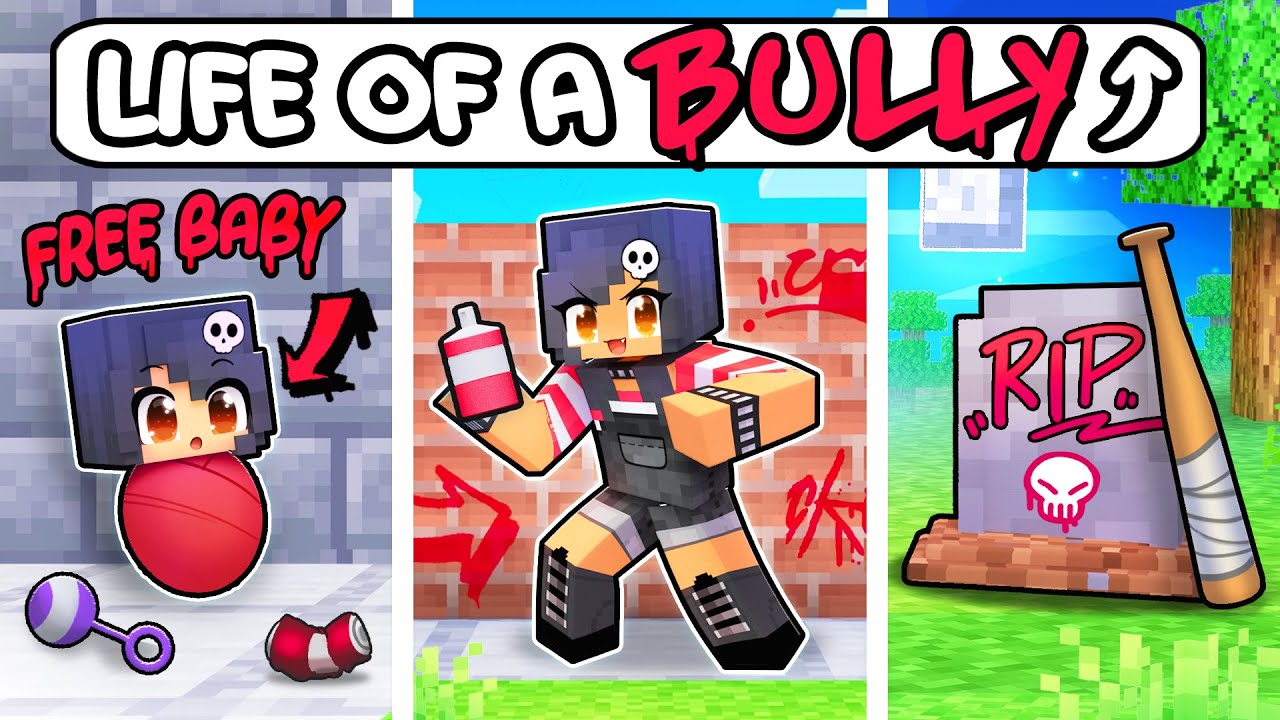 The LIFE of a BULLY In Minecraft! - Minecraft videos