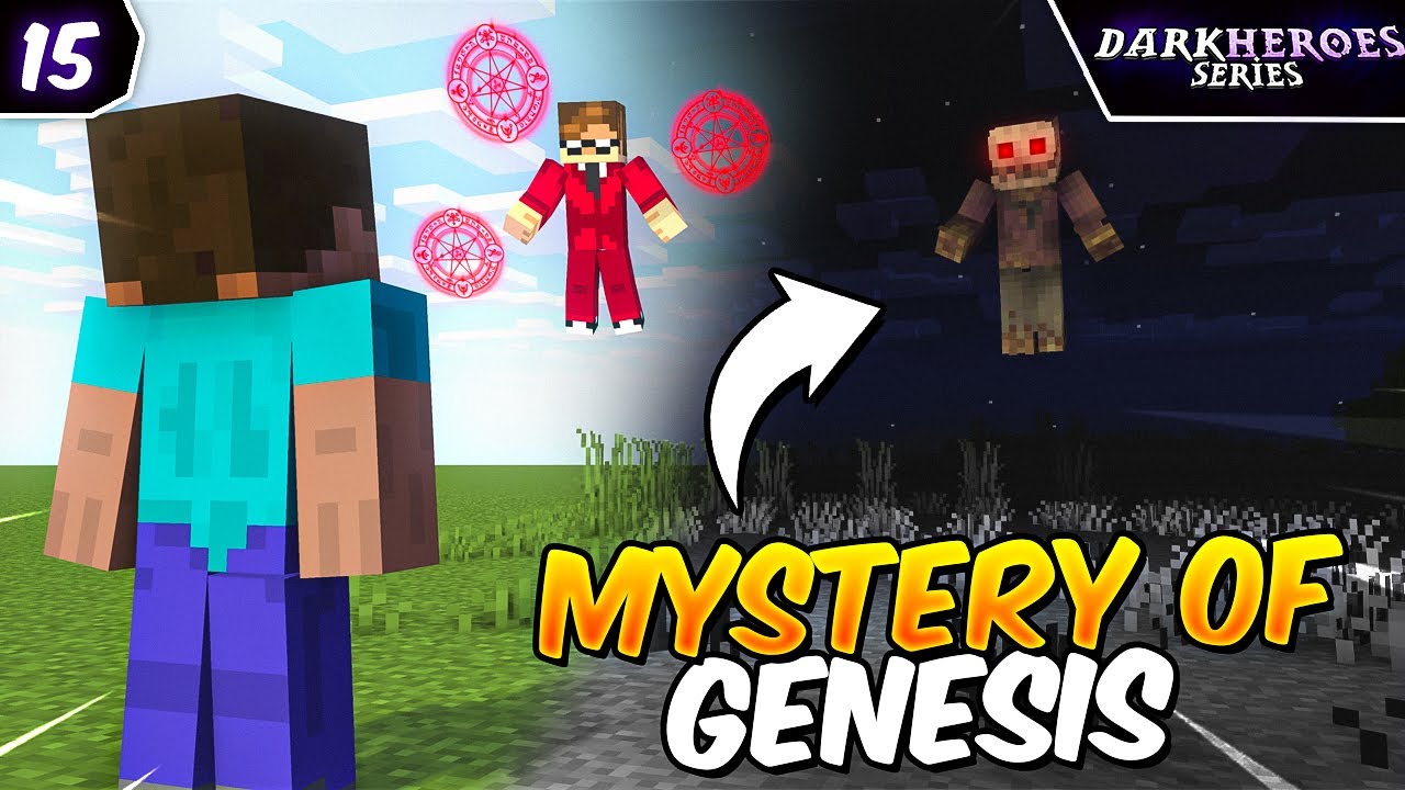 The Mystery of Genesis and Sheng in Minecraft [DarkHeroes Episode 15 ...