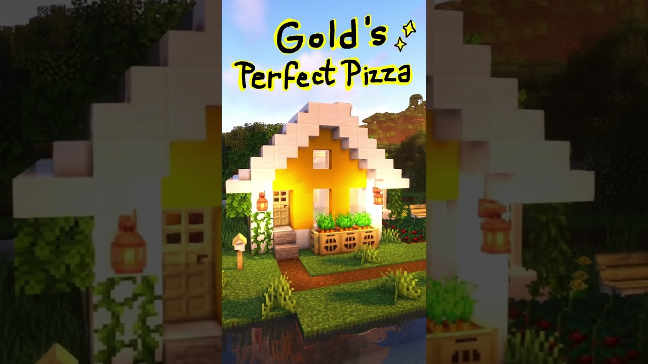 The Perfect Minecraft Pizza - Minecraft videos