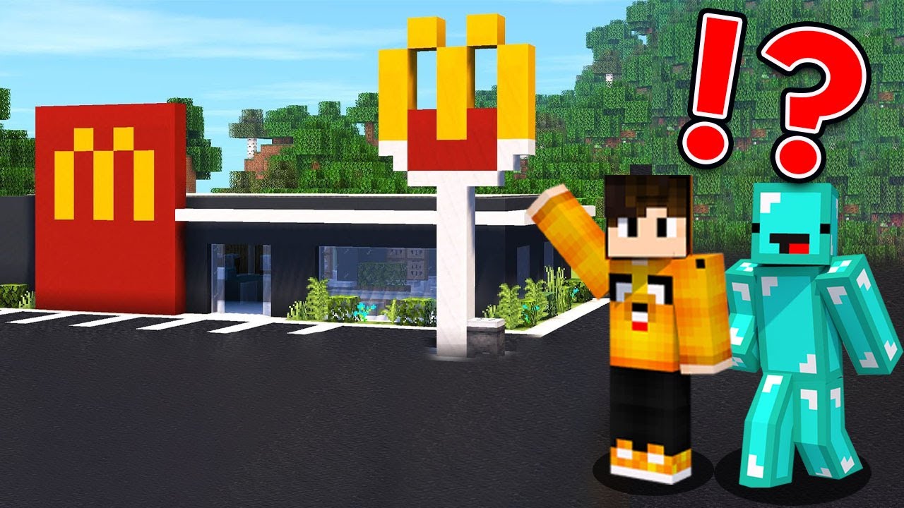 Timmy Opens A RESTUARANT In MINECRAFT! - Minecraft videos