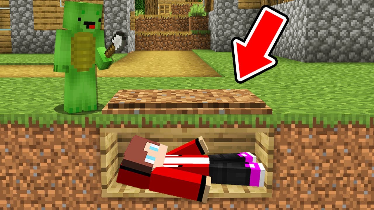 WHAT if MIKEY REVIVAL JJ from THE DEAD in Minecraft (Maizen Mazien Mizen) - Minecraft videos