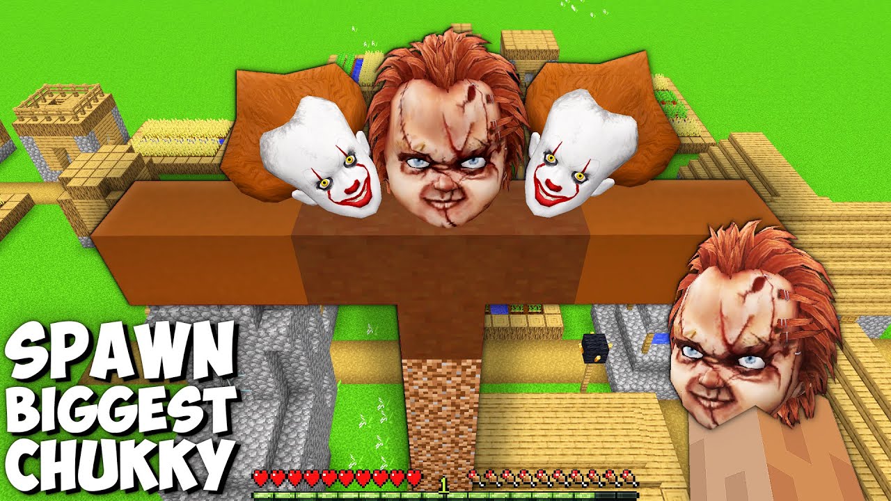 What If you Create Totem AT 3:00 am as PENNYWISE & CHACKI in minecraft ...