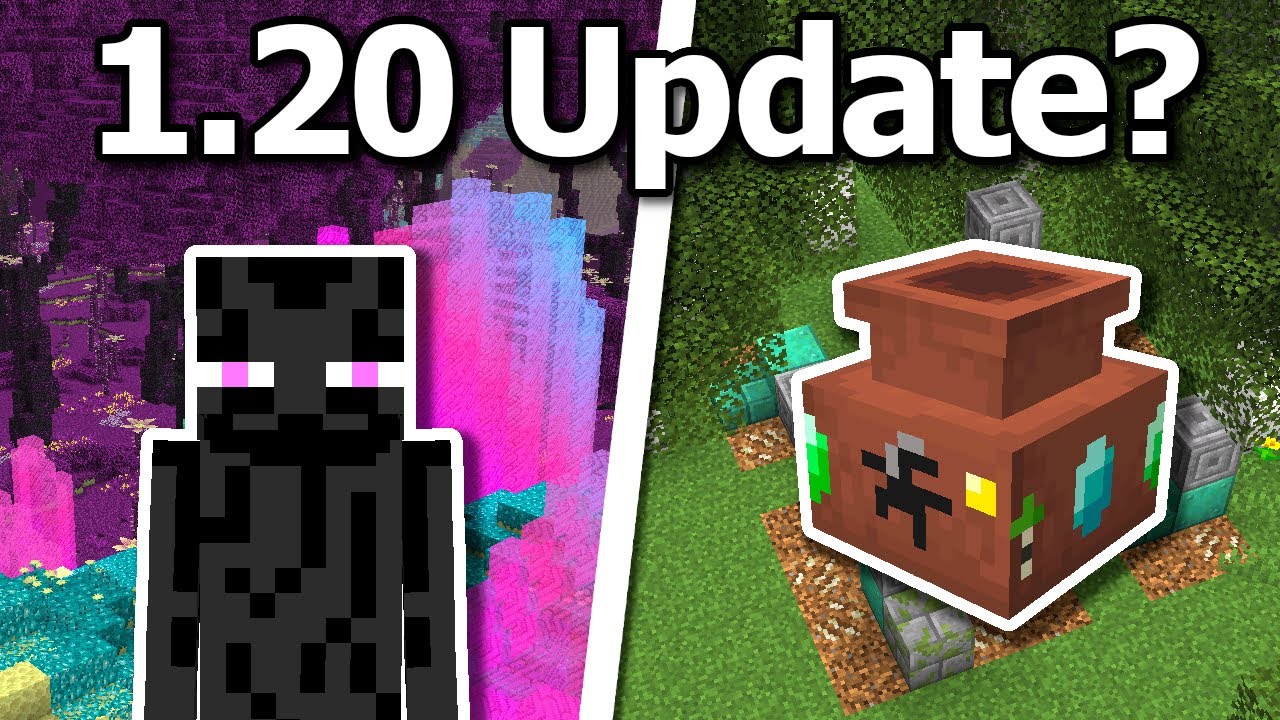 What Is The Minecraft 1.20 Update Going To Be? - Minecraft videos