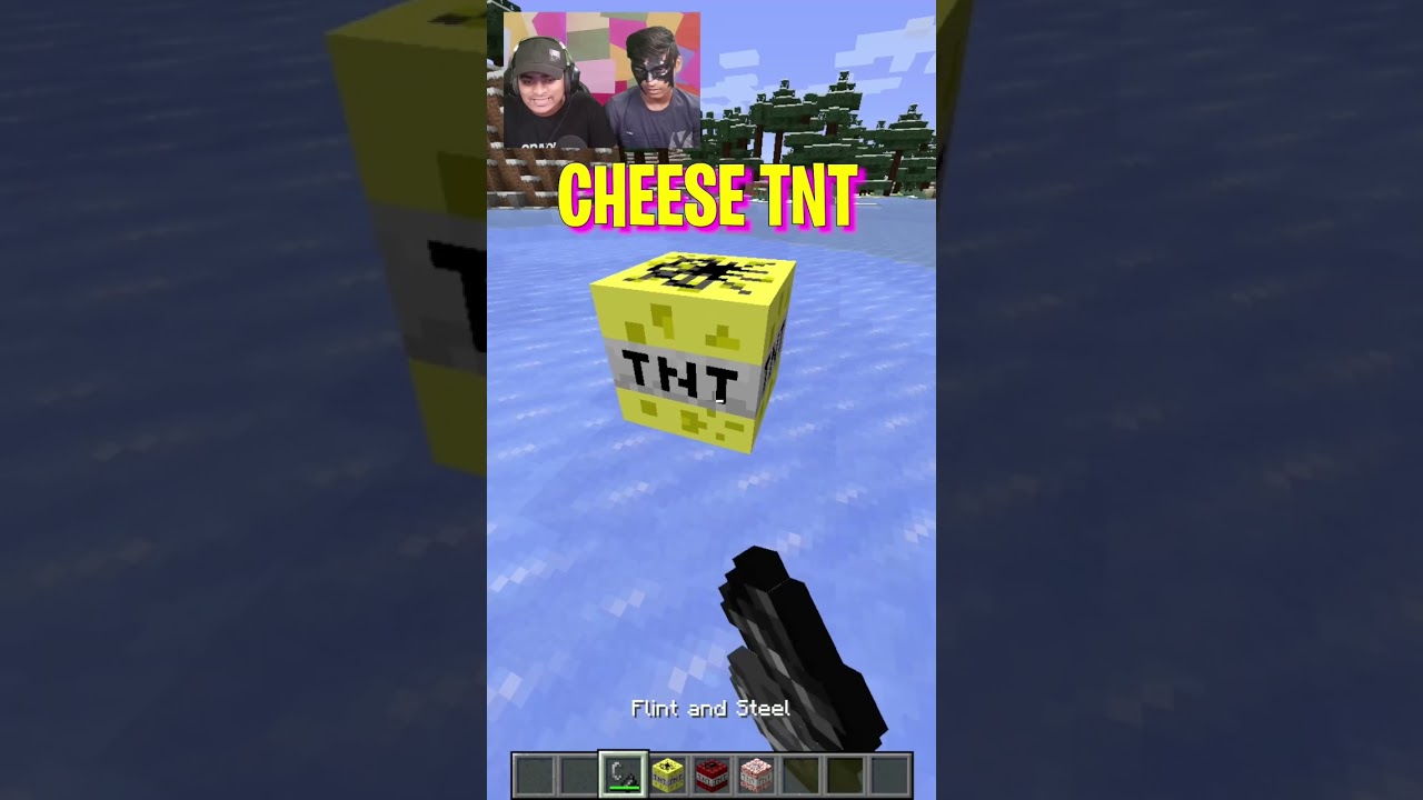 Which TNT is the best in Minecraft #shorts - Minecraft videos