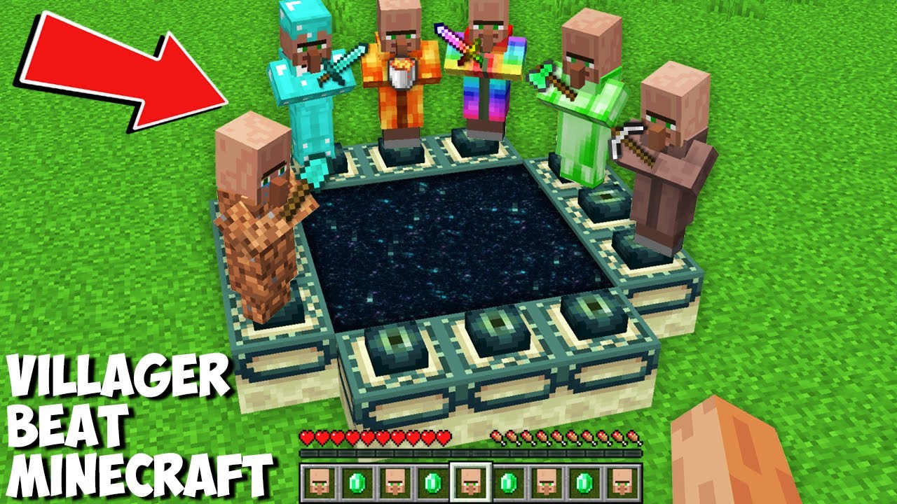 Which secret VILLAGER WILL BE ABLE TO KILL THE DRAGON AND BEAT ...