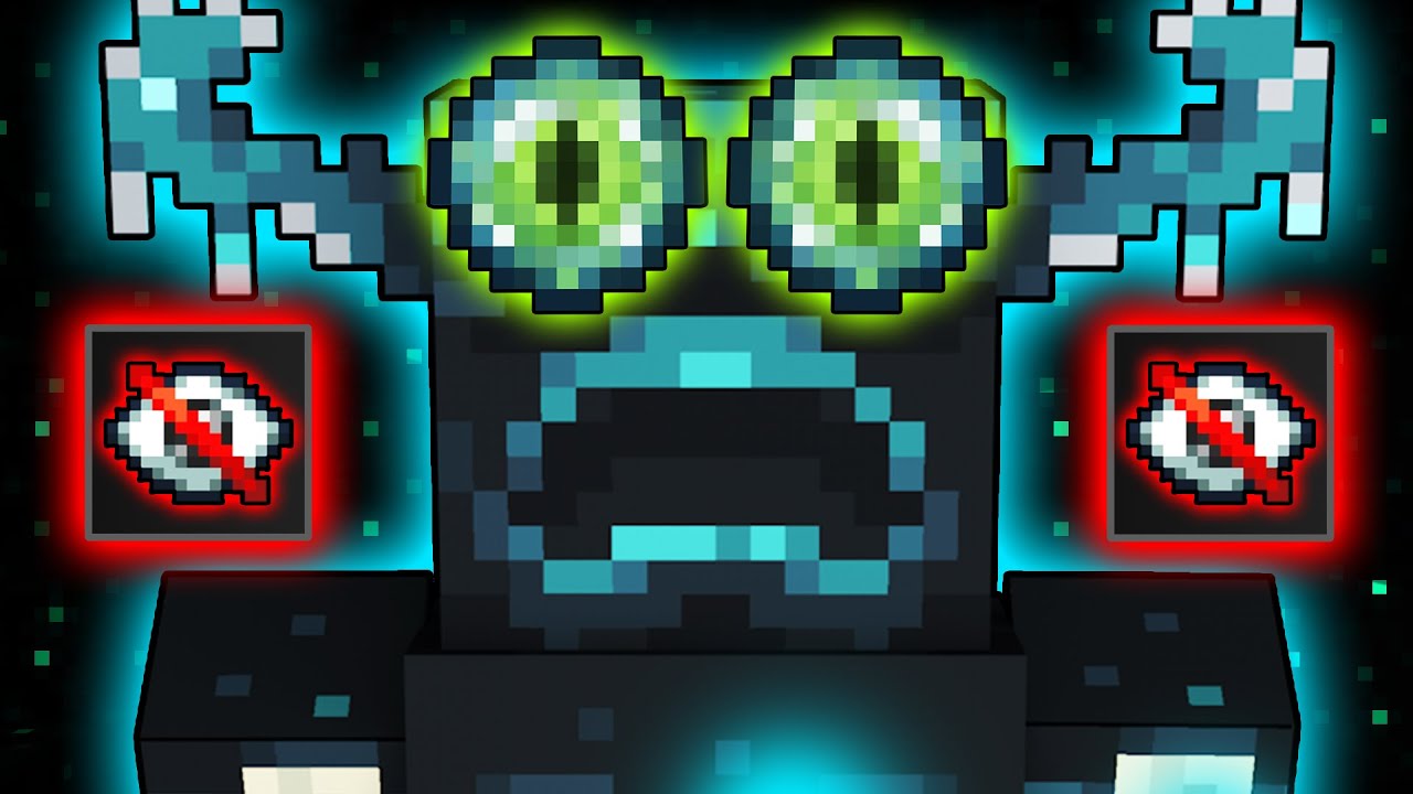 Why The Warden is Blind - Minecraft - Minecraft videos