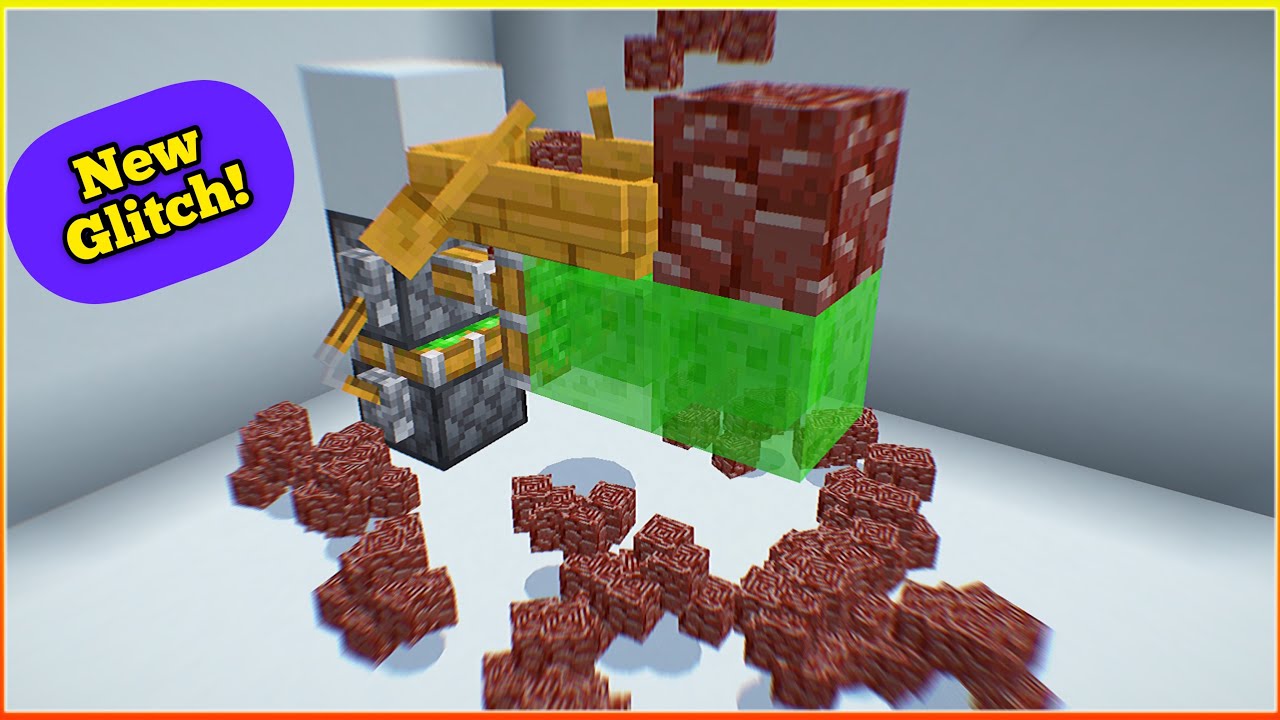 Working DUPLICATION GLITCH for Minecraft Bedrock Edition 1.17 Part 1 ...