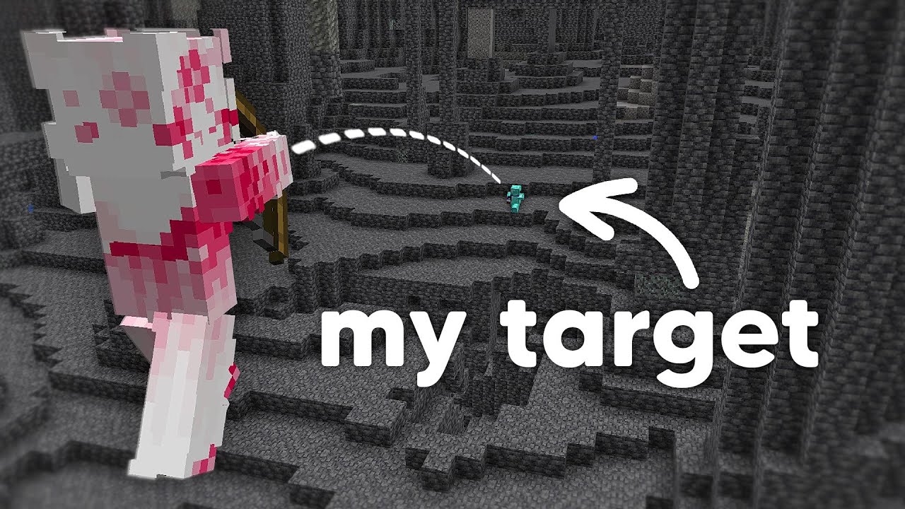 becoming minecraft's best hunter - Minecraft videos