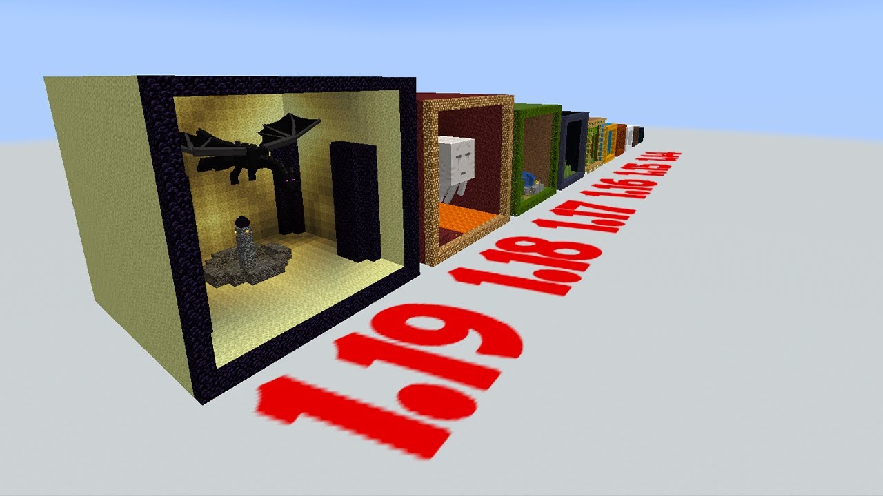 every mobs minecraft update in 1 min 20 sec - Minecraft videos