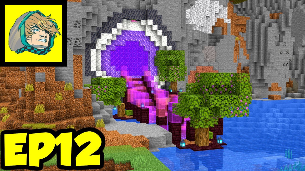 Amazing Amethyst | Let's Play Minecraft #12 - Minecraft videos