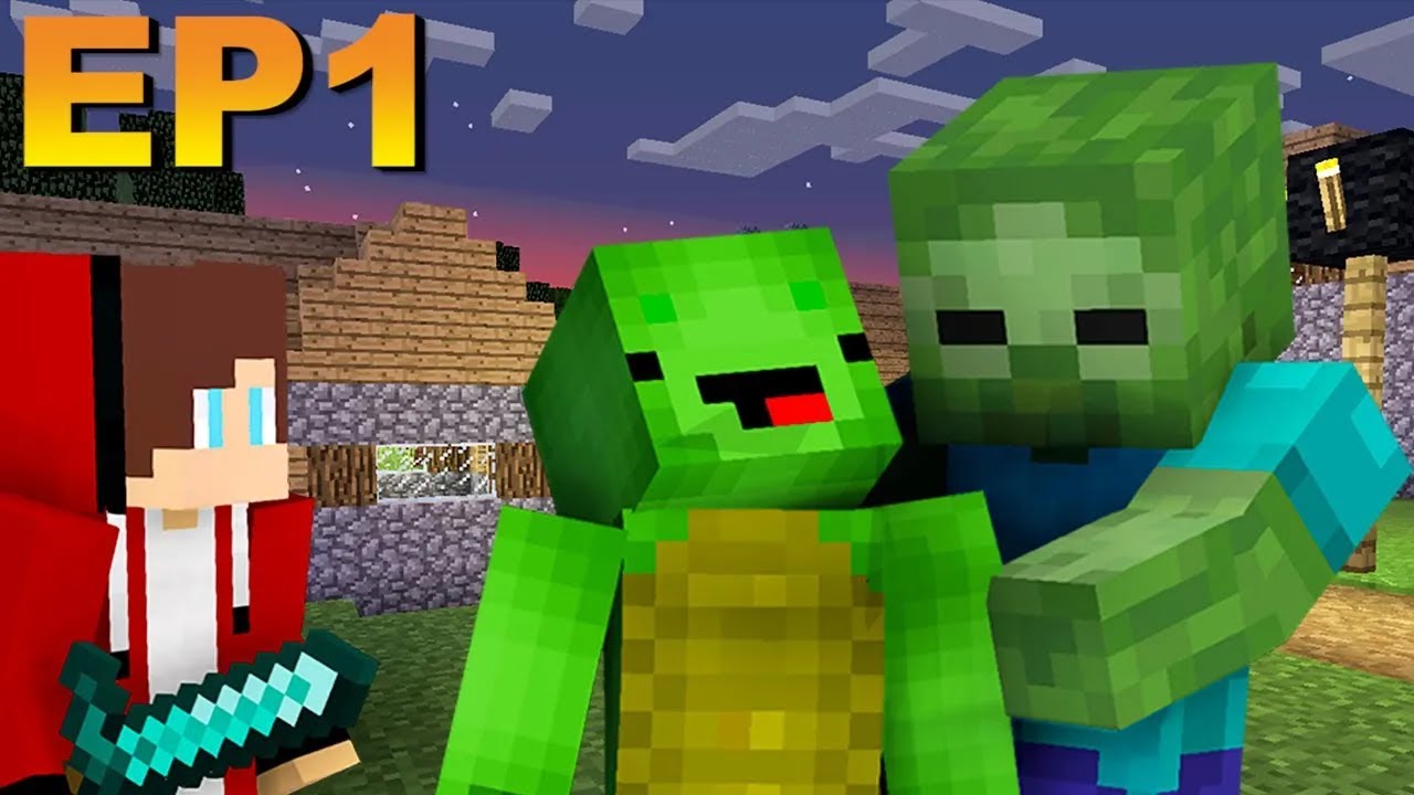 BIOHAZARD in Minecraft Ep1 - Minecraft videos