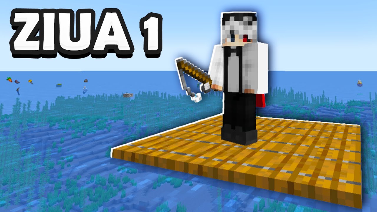 Bat Minecraft Pe O Lume Numai cu Ocean OP! - Minecraft videos