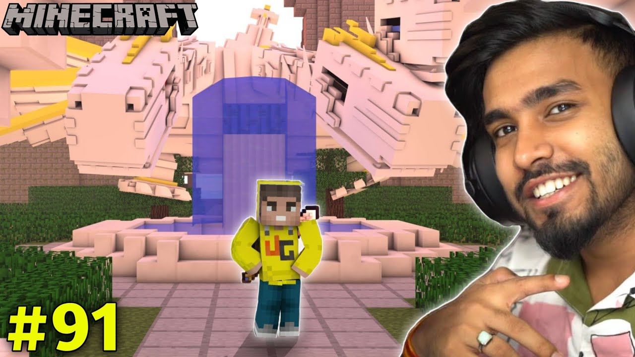 CAN TECHNO GAMERZ WIN THIS CHALLENGE ( BUILD TO WIN ) IN MINECRAFT I ...